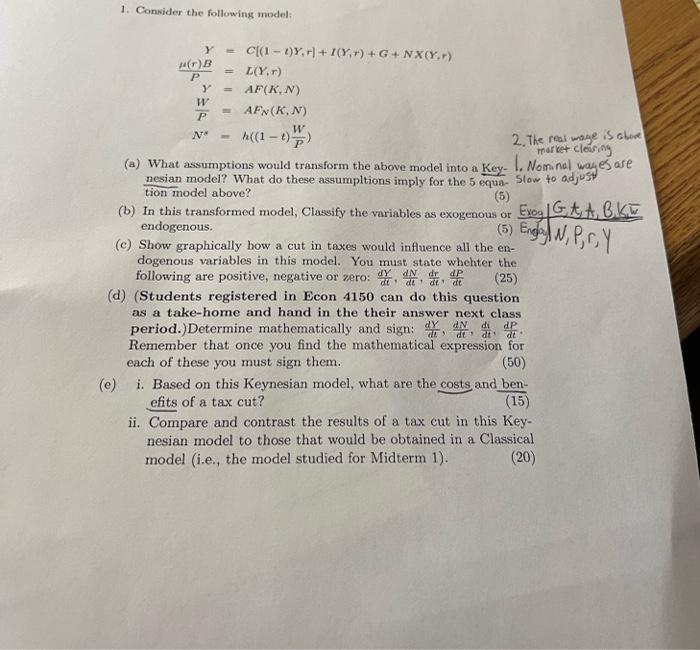 questions A and B are already completed i need help | Chegg.com