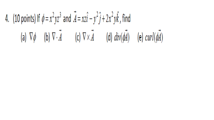 Solved points) |fφ=x2y3 ﻿and | Chegg.com