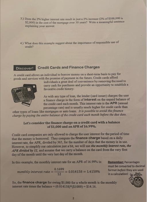 Why should we pay finance charges? Leia aqui: Why must you pay finance ...