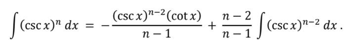 Solved Show that the following reduction formula holds, by | Chegg.com