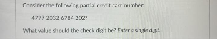 Solved Consider the following part of an ISBN code: | Chegg.com