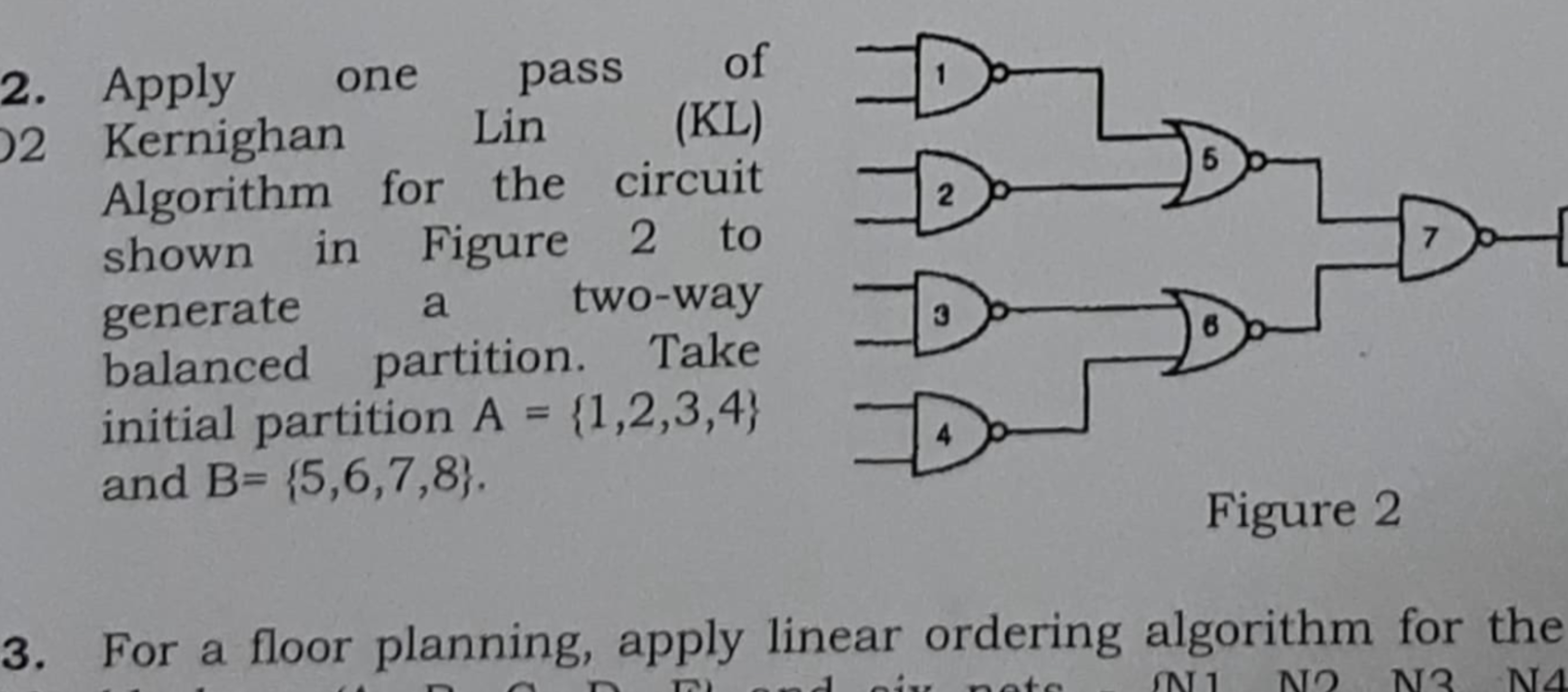 Solved For the circuit shown in Figure 2.24, ﻿apply the | Chegg.com