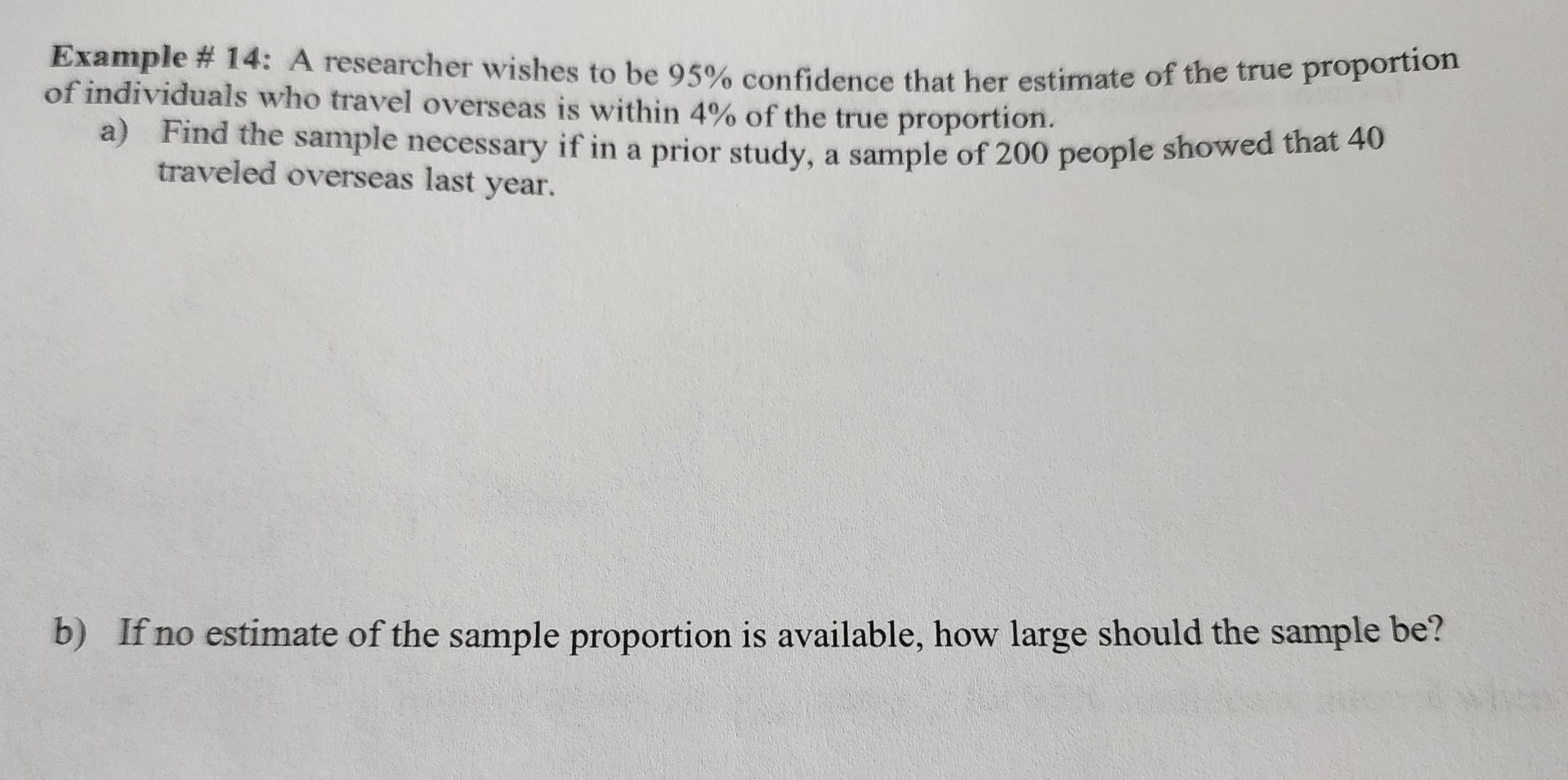 Solved Formula for Minimum Sample Size Needed for Interval | Chegg.com