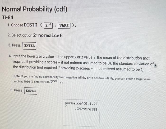 Solved How would you put this equation in a TI Calculator | Chegg.com