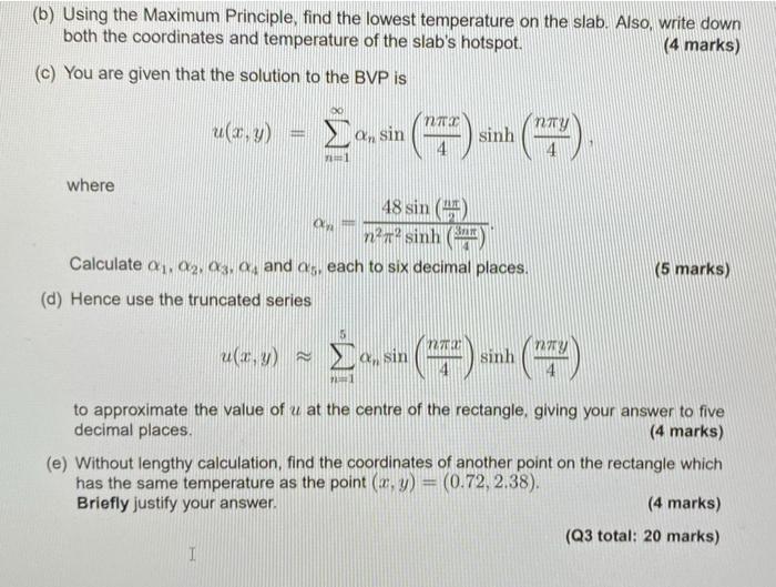 Solved Consider the boundary value problem (BVP) consisting | Chegg.com