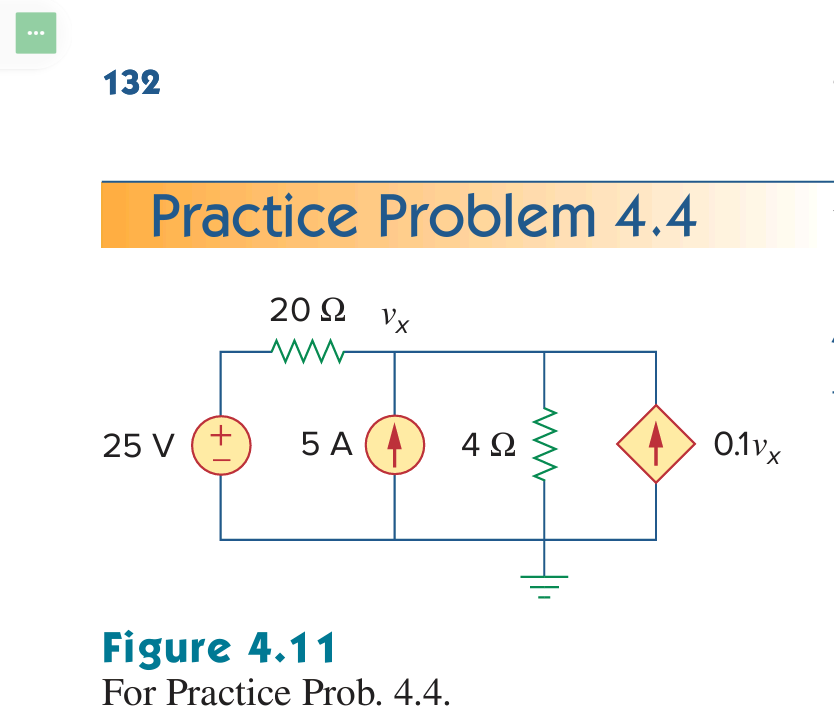 Solved Practice Problem 4.4 Figure 4.11 For Practice Prob. | Chegg.com Solved Practice Problem 4.4 Figure 4.11 For Practice Prob. | Chegg.com
