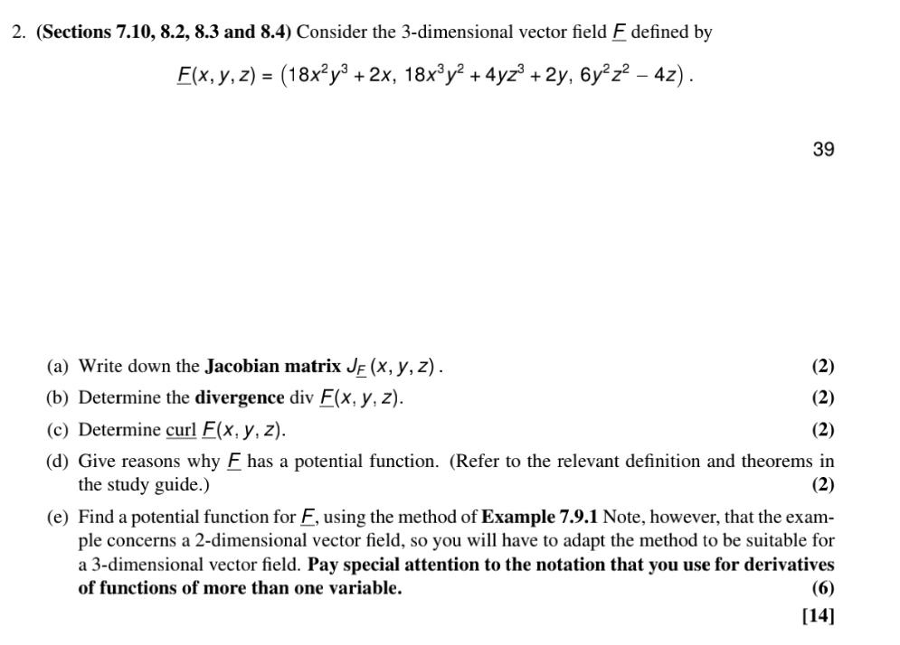 Solved (Sections 7.10, 8.2, 8.3 ﻿and 8.4) ﻿Consider the | Chegg.com