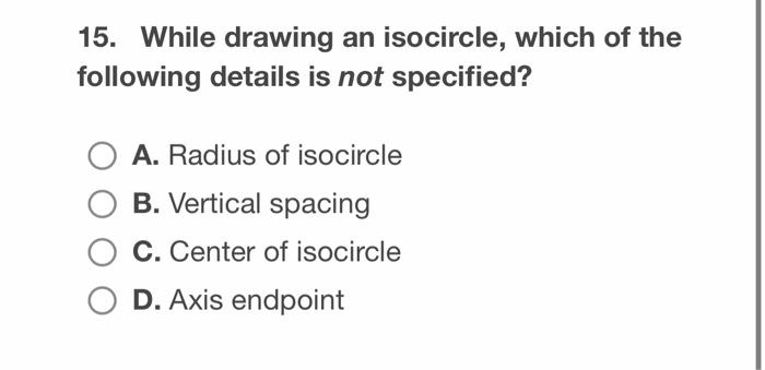 Solved 18. Which of the following components of engineering | Chegg.com
