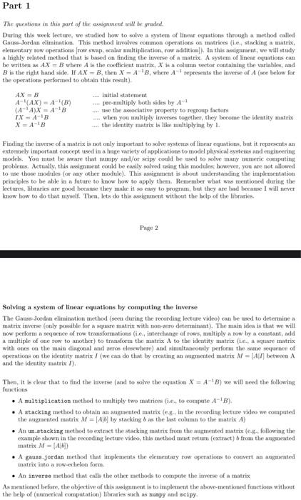 Solved from tabulate import tabulate class Matrix(): | Chegg.com