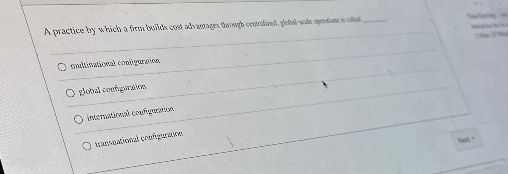 Solved A practice by which a firm builds cost advantages | Chegg.com
