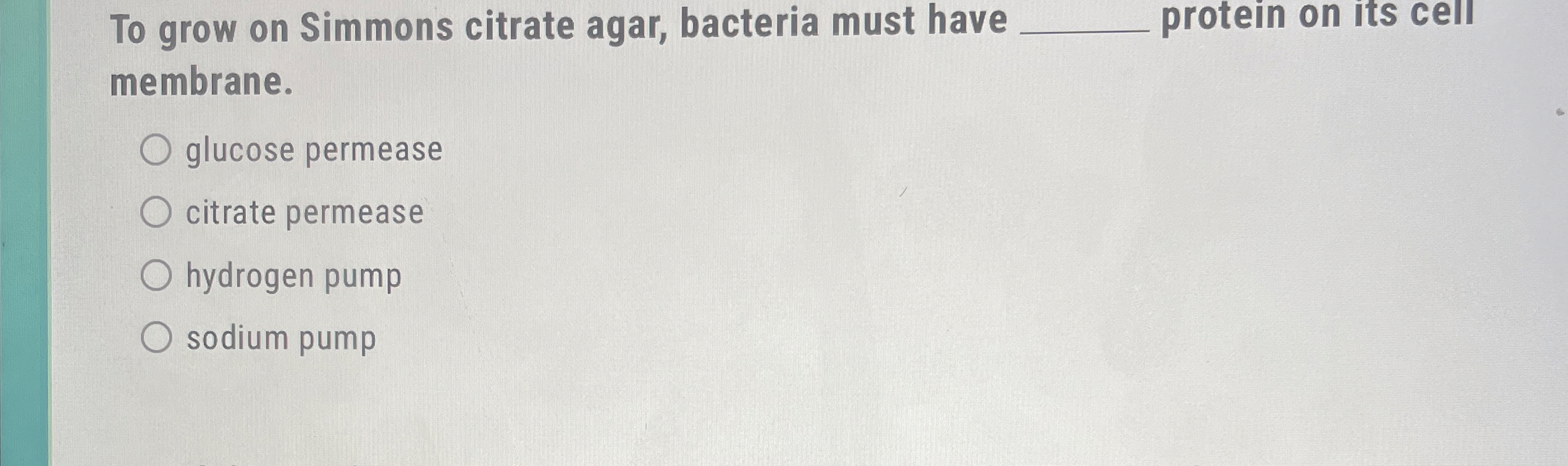 Solved The bacteria in the culture below can q, (Select all | Chegg.com