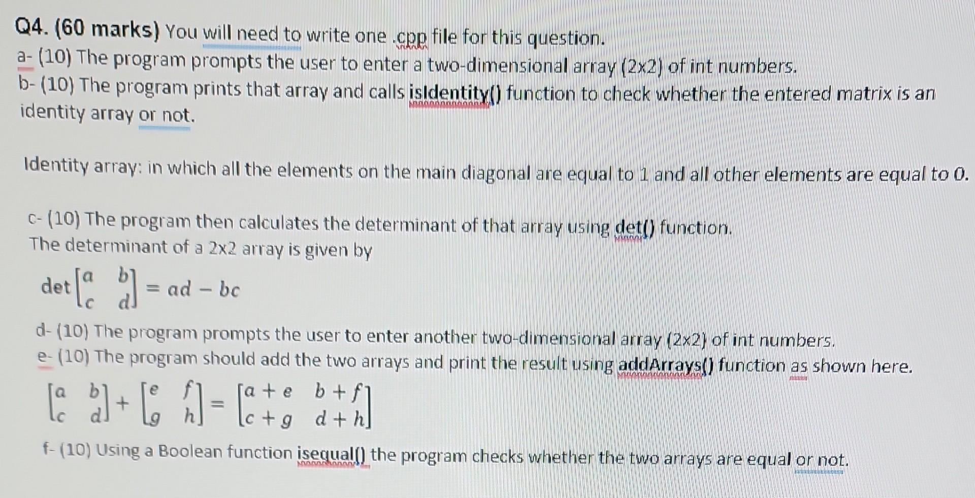 Solved Q4. (60 marks) You will need to write one.ppp file | Chegg.com