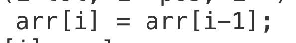 Solved c++, how do you write arr[i-1] in pointer notation... | Chegg.com