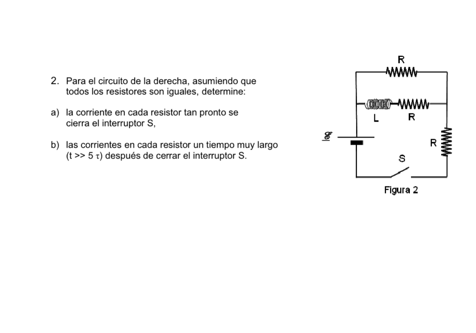 Solved Para el circuito de la derecha, asumiendo que todos | Chegg.com