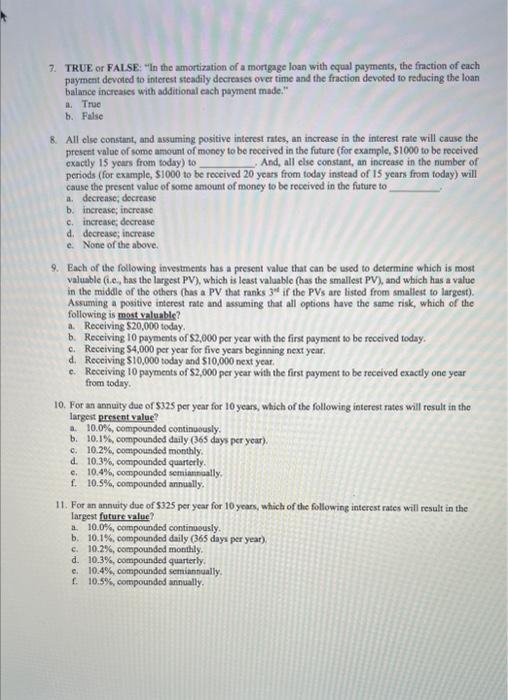 Solved Part I: Multiple Choice Questions (choose the BEST | Chegg.com