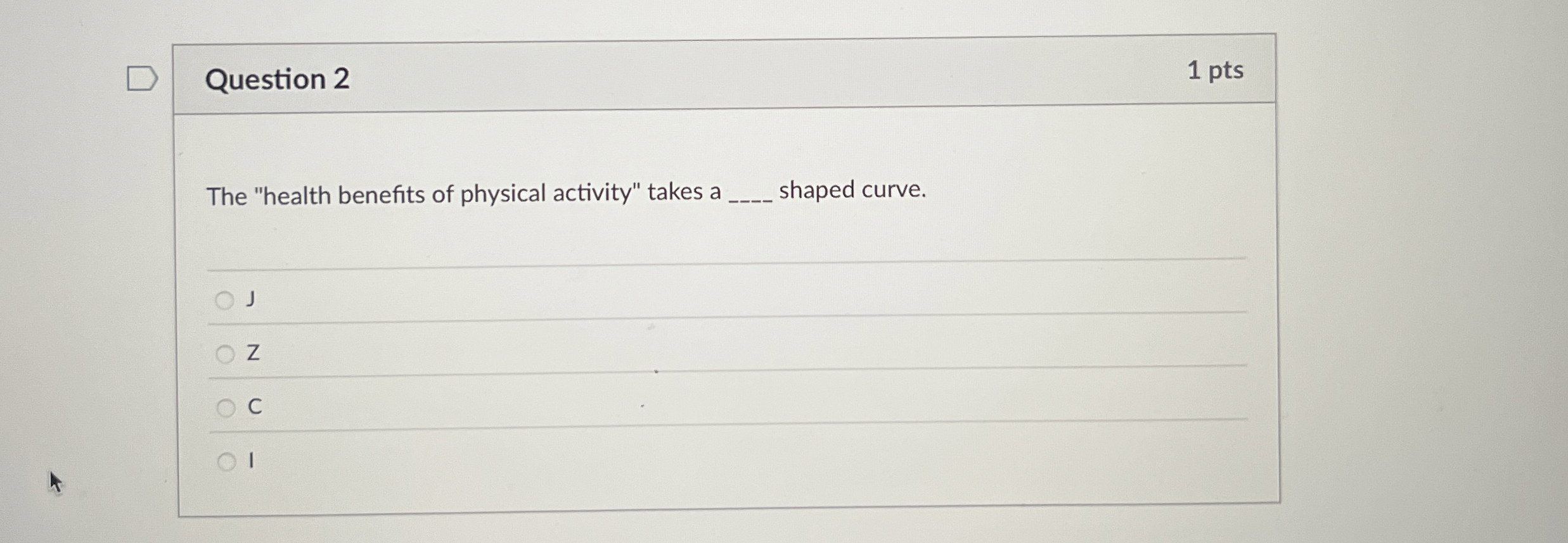 Solved Question 21 ﻿ptsThe "health benefits of physical | Chegg.com