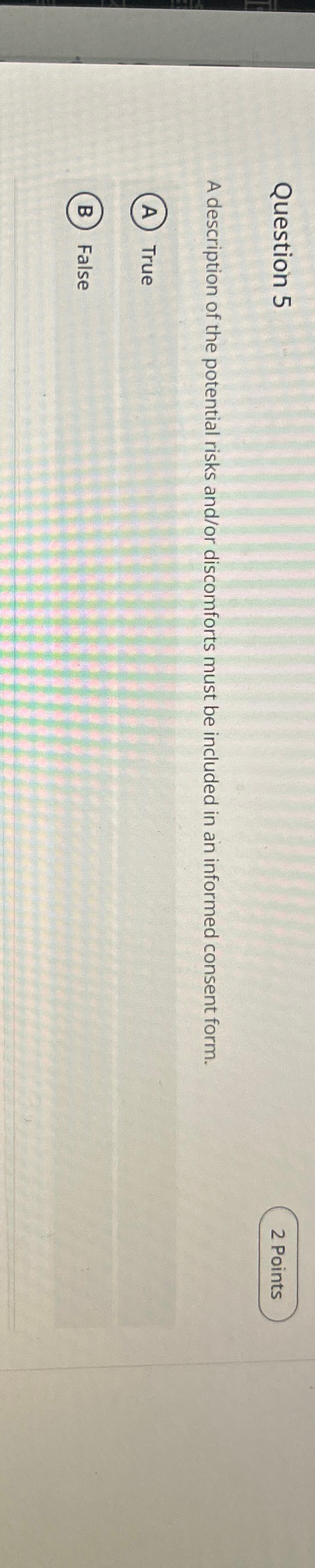 Solved Question 52 ﻿PointsA description of the potential | Chegg.com