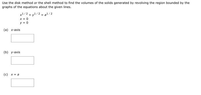Solved Use the disk method or the shell method to find the | Chegg.com