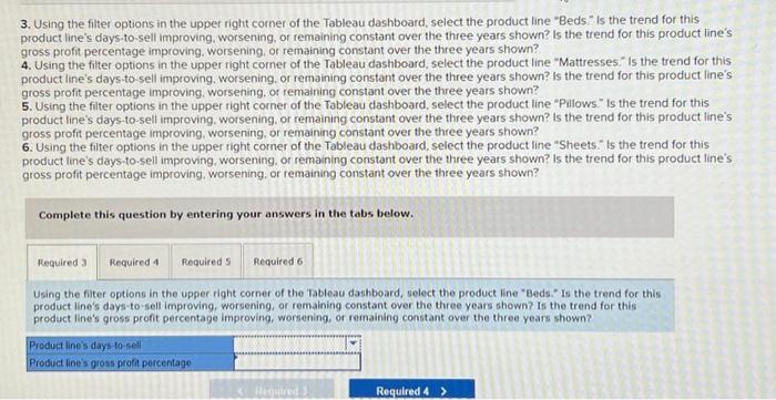 Solved Tableau Dashboard Activity 7-1 Part 2 Assume that you | Chegg.com