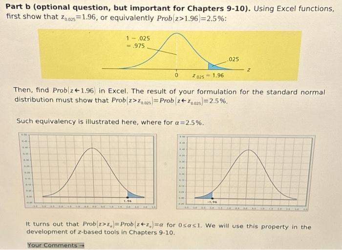 Part b (optional question, but important for Chapters | Chegg.com Part b (optional question, but important for Chapters | Chegg.com