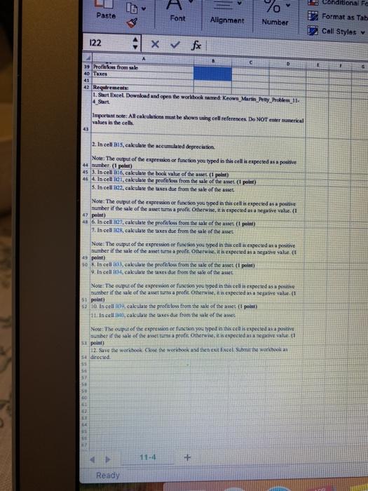 Α: % Pasto Conditional Formatting Format as Table Cal | Chegg.com