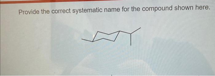 Solved Draw the chair flip of the following | Chegg.com