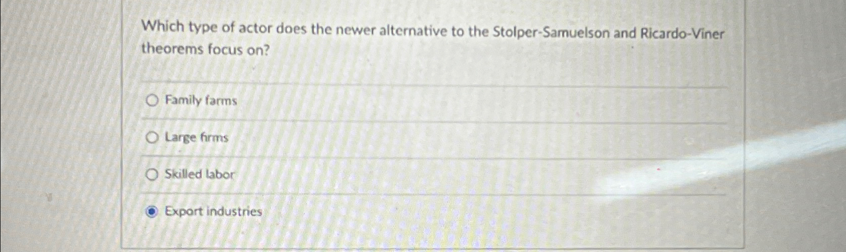Solved Which type of actor does the newer alternative to the | Chegg.com