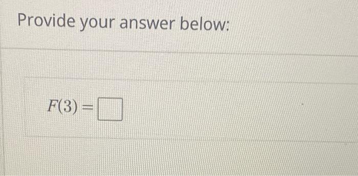 Solved A function f(x) has a given value F(0)=3. A graph of | Chegg.com