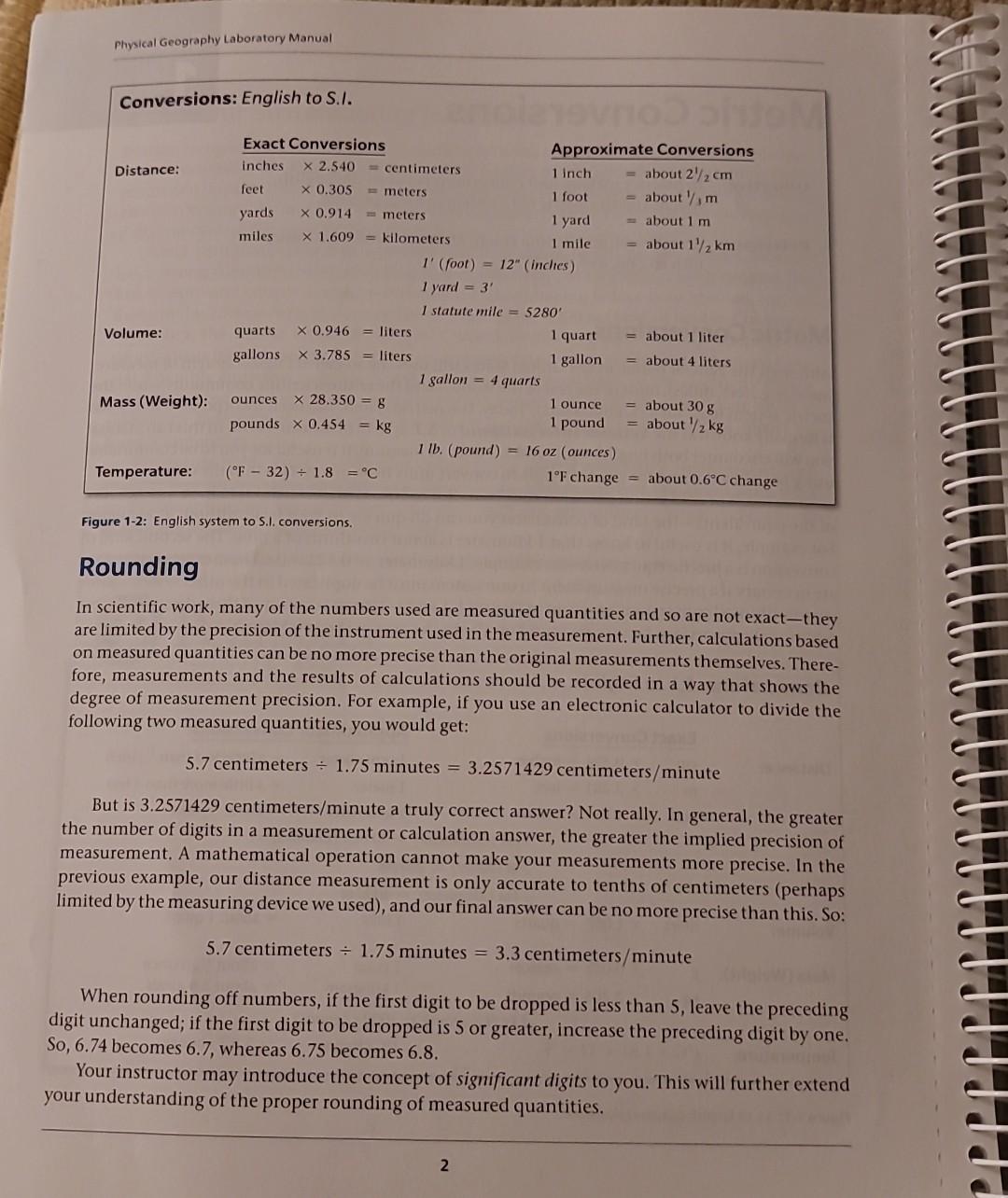 Solved Metric Conversions Objective: To practice making unit | Chegg.com