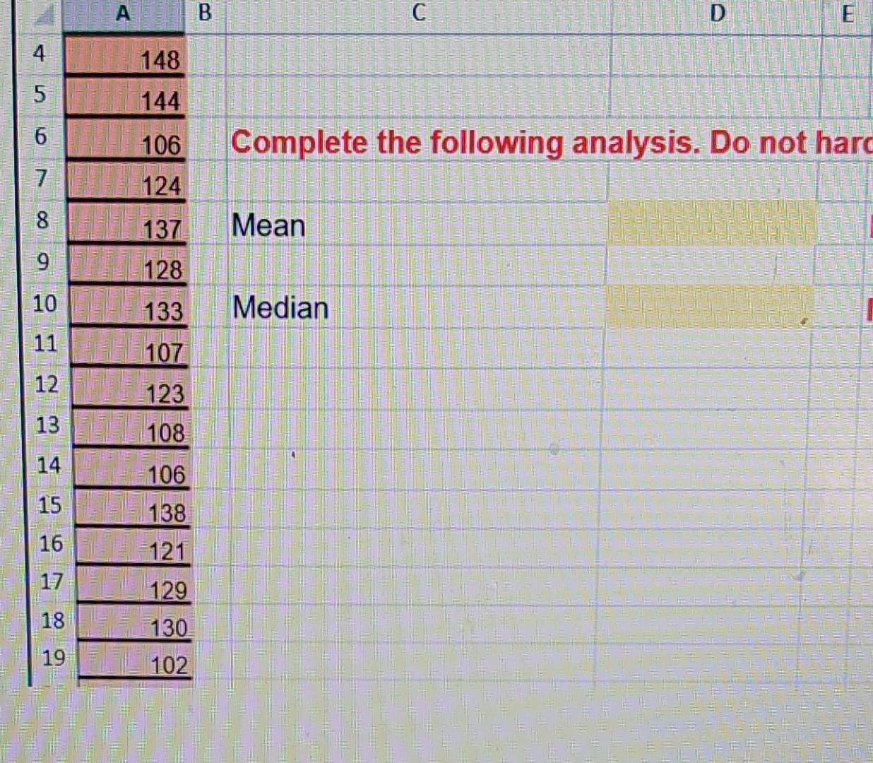 Solved es FILE Paste Clipboard A1 Given the accompanying | Chegg.com