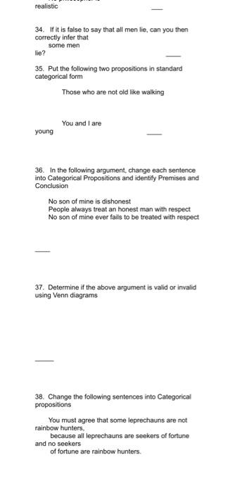Solved 1. Valid deductive arguments must have all true | Chegg.com