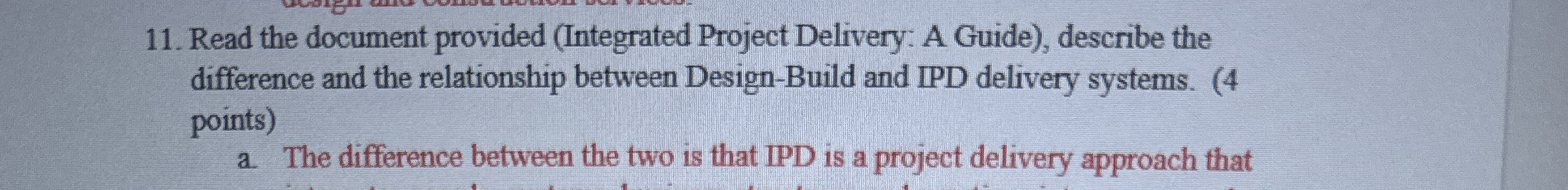 Solved Read the document provided (Integrated Project | Chegg.com