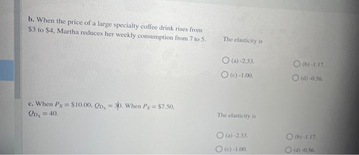 Solved Question 6 of 15 > Elasticity: End of Chapter Problem | Chegg.com