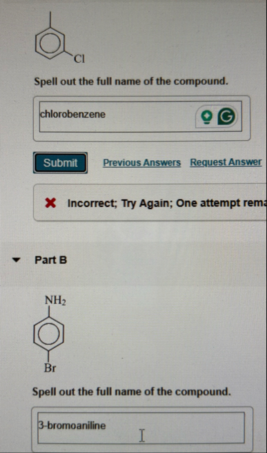 Solved Spell out the full name of the compound. ﻿Request | Chegg.com