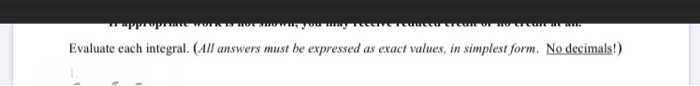 Solved xp comics xp (x)ux *P E Evaluate each integral. | Chegg.com