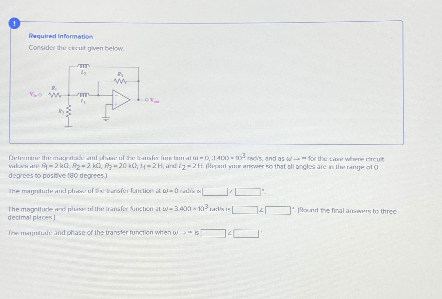Solved Please make sure answers are appropriately decimal | Chegg.com