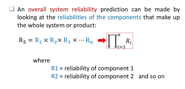 Solved 04) [8marks) Consider a system built with two series | Chegg.com