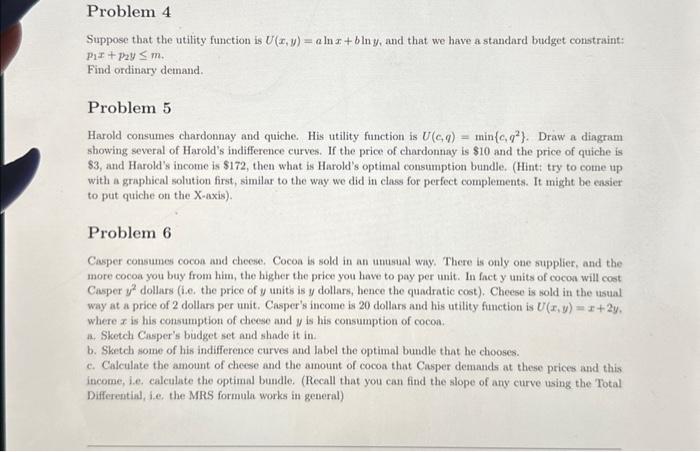 Solved Problem 1 Use the Lagrangian method to maximize | Chegg.com