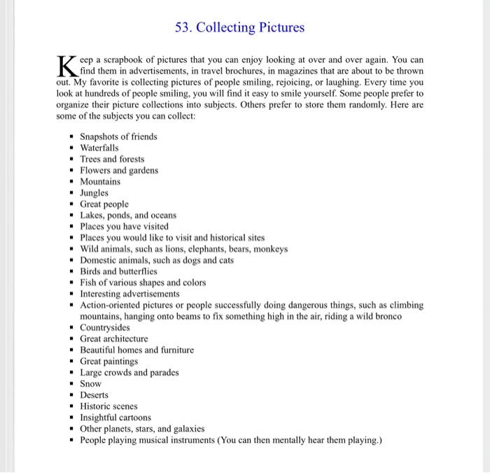 write a summary and your Reflection about the | Chegg.com