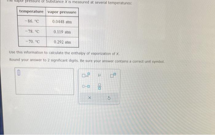 Solved Use this information to calculate the enthalpy of | Chegg.com