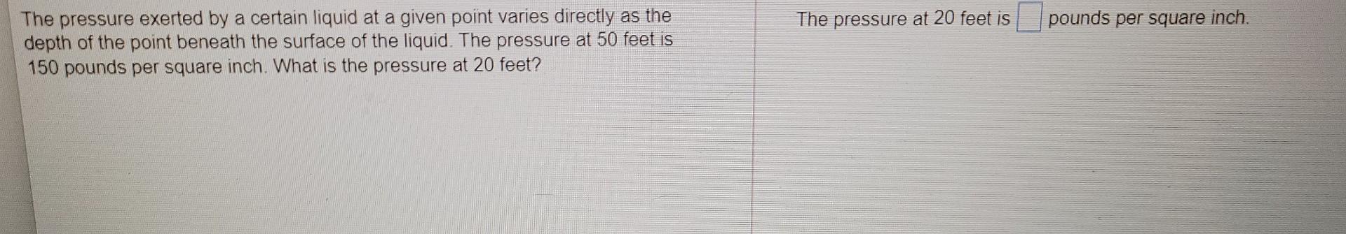 Solved The Distance That An Object Falls Varies Directly As