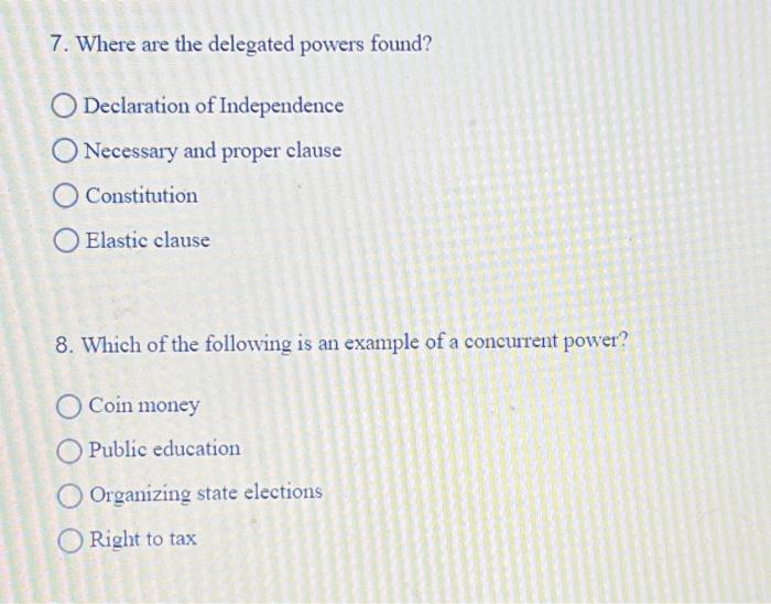 9. An implied power is different from a | Chegg.com