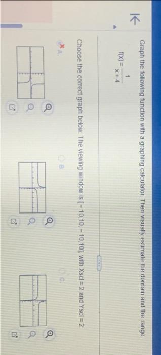 Solved Graph the following function with a graphing | Chegg.com