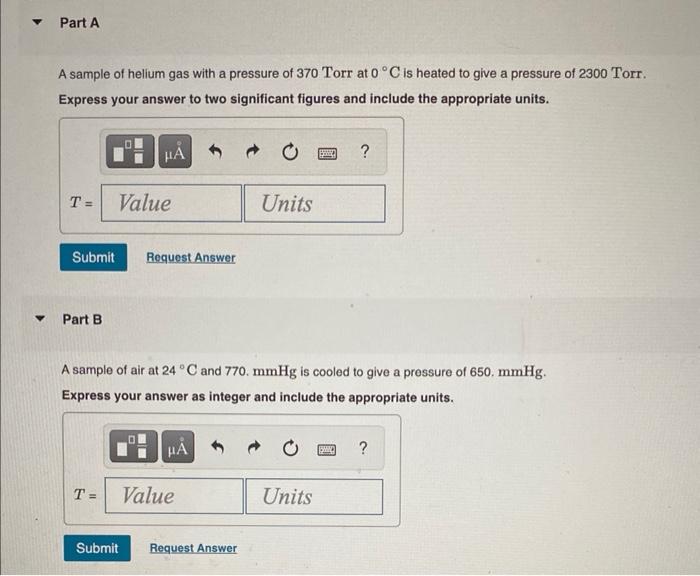 Solved Calculate the final temperature, in degrees Celsius, | Chegg.com