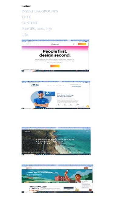 Solved design this web bages by using html and css | Chegg.com