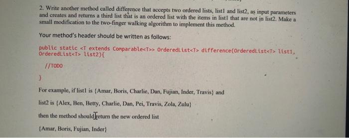Solved Need Help Made The Merge Method Using The Two Step