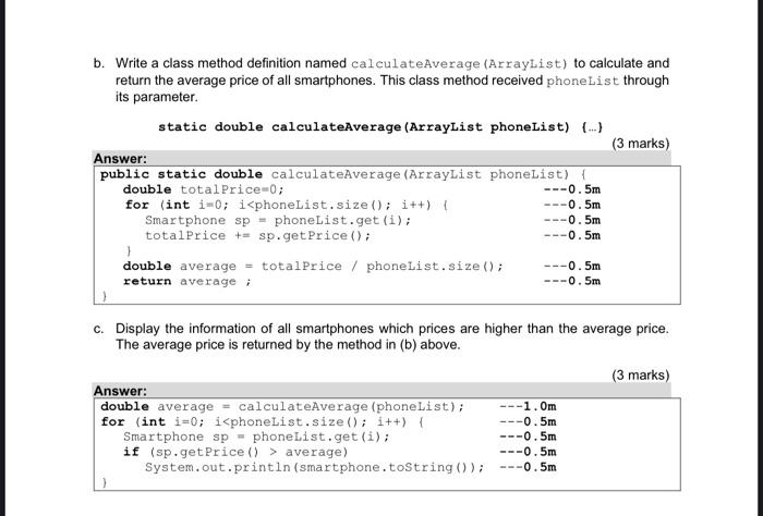 Solved Answer all question.Java LanguageNote : Prefer to | Chegg.com