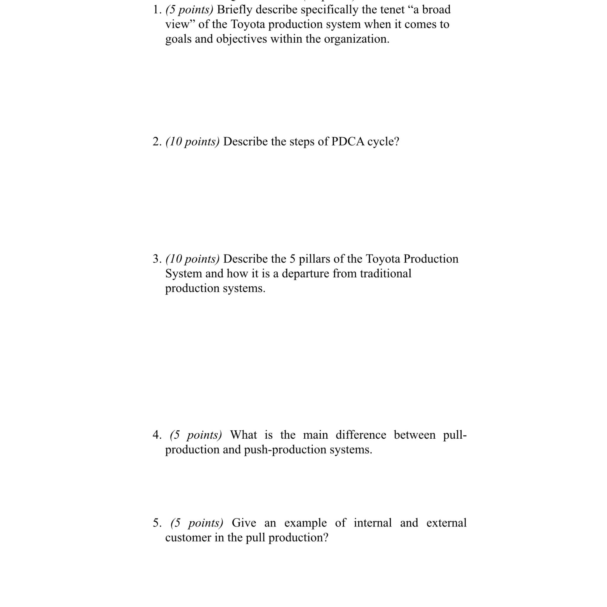 Solved (5 ﻿points) ﻿Briefly describe specifically the tenet | Chegg.com