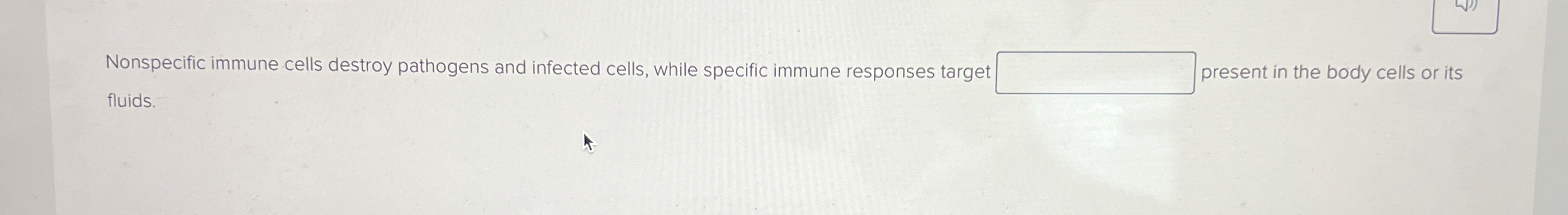 Solved Nonspecific immune cells destroy pathogens and | Chegg.com