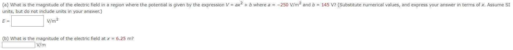 Solved units, but do not include units in your | Chegg.com